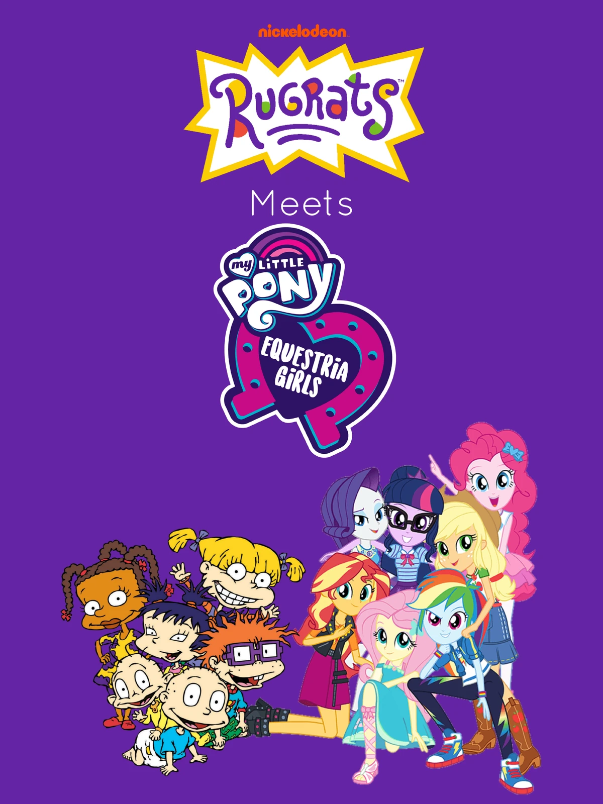 Rugrats Meets My Little Pony: Equestria Girls | Idea Wiki | Fandom
