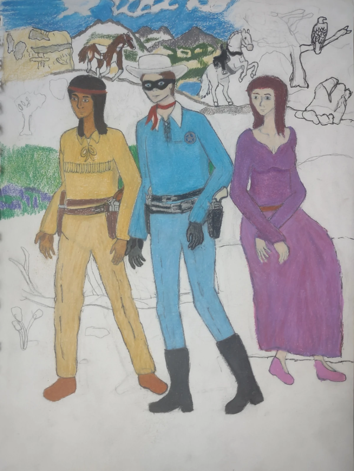 Lone Ranger (Anime) | Idea Wiki | Fandom