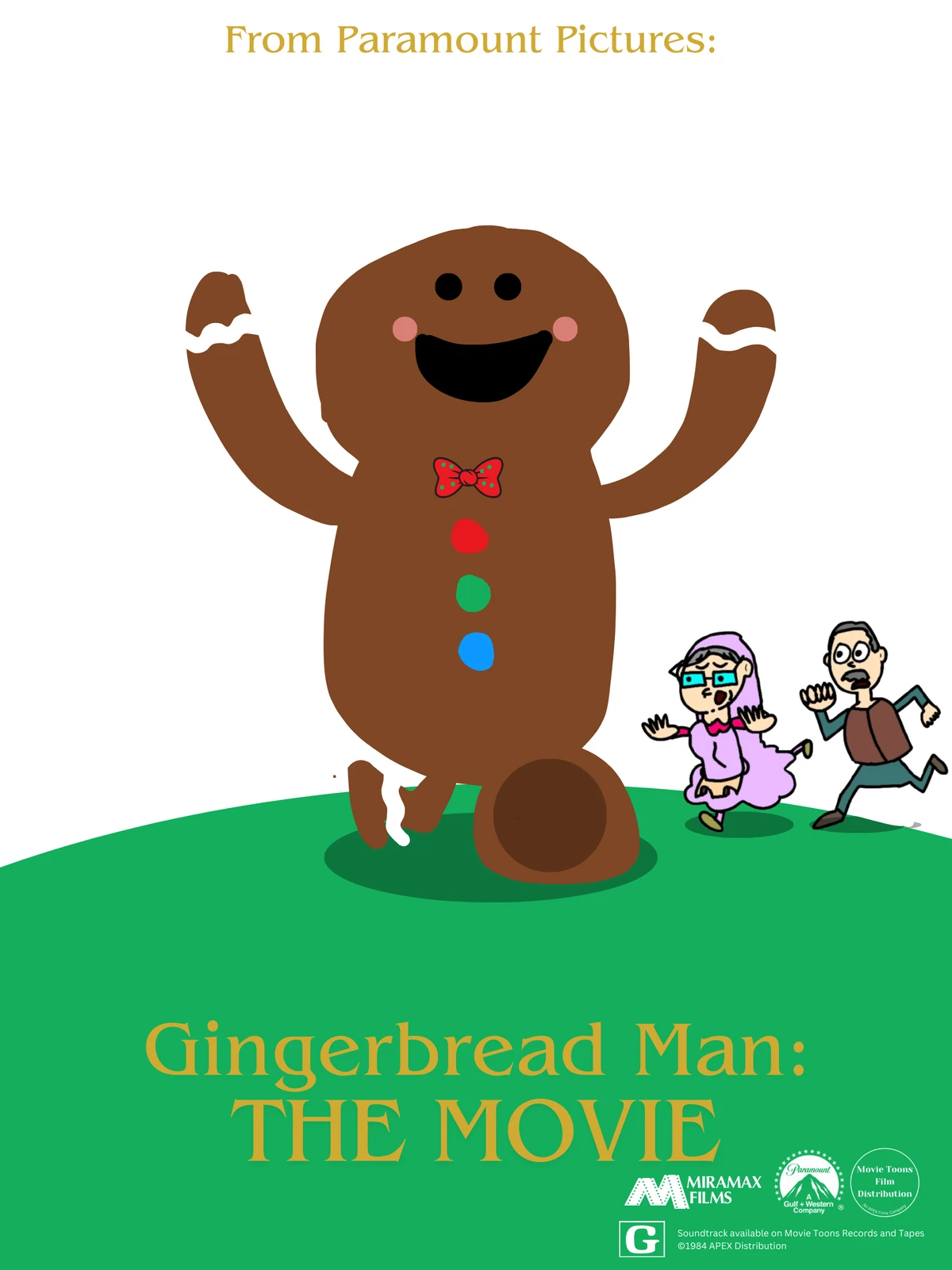 Gingerbread Man: The Movie (1984) | Idea Wiki | Fandom