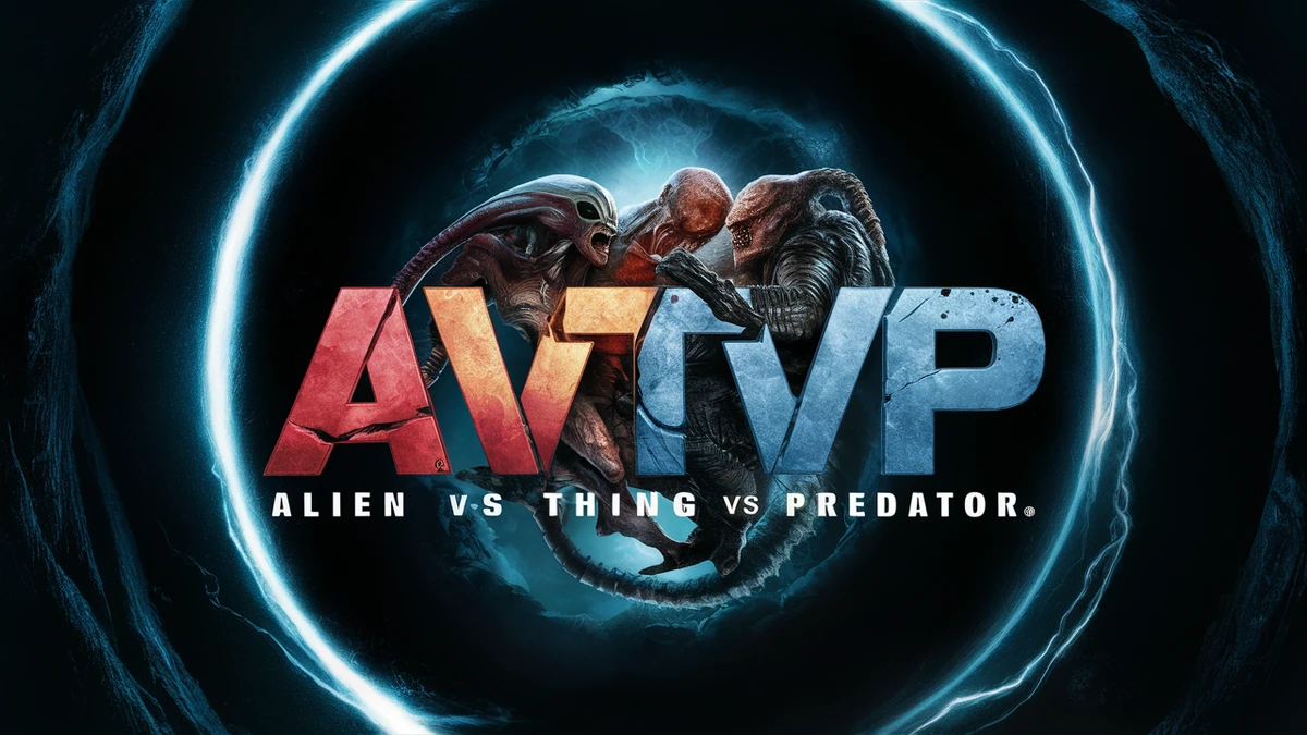 Alien vs Thing vs Predator | Idea Wiki | Fandom