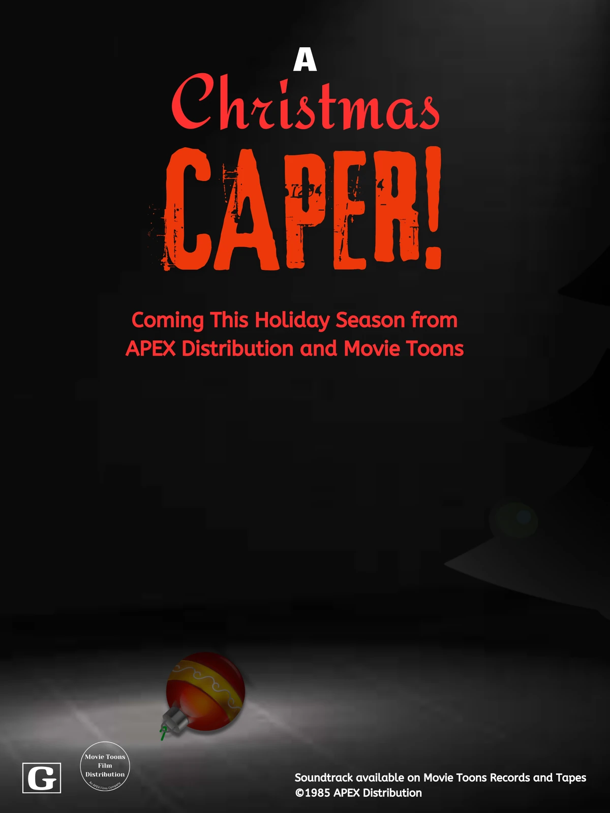 A Christmas Caper! (1985 animated film) | Idea Wiki | Fandom