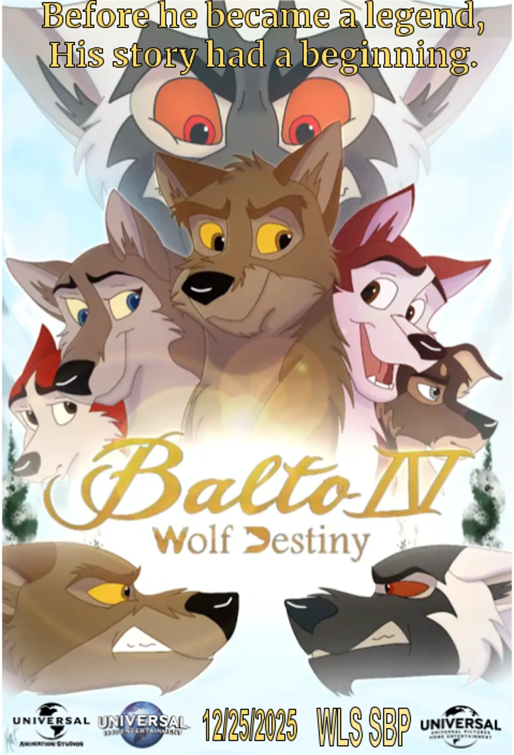 Balto IV: Wolf Destiny | Idea Wiki | Fandom