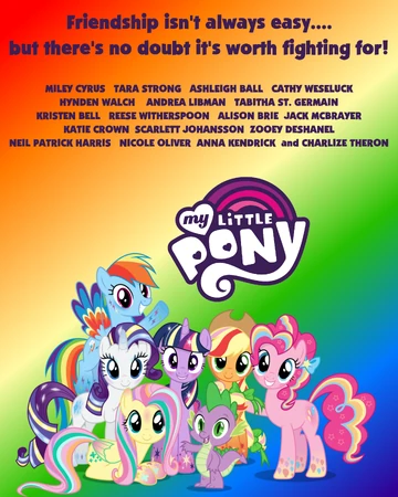 how to draw my little pony the movie characters