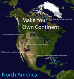 Make Your Own Continent Descriptive Writing Activity: Create A