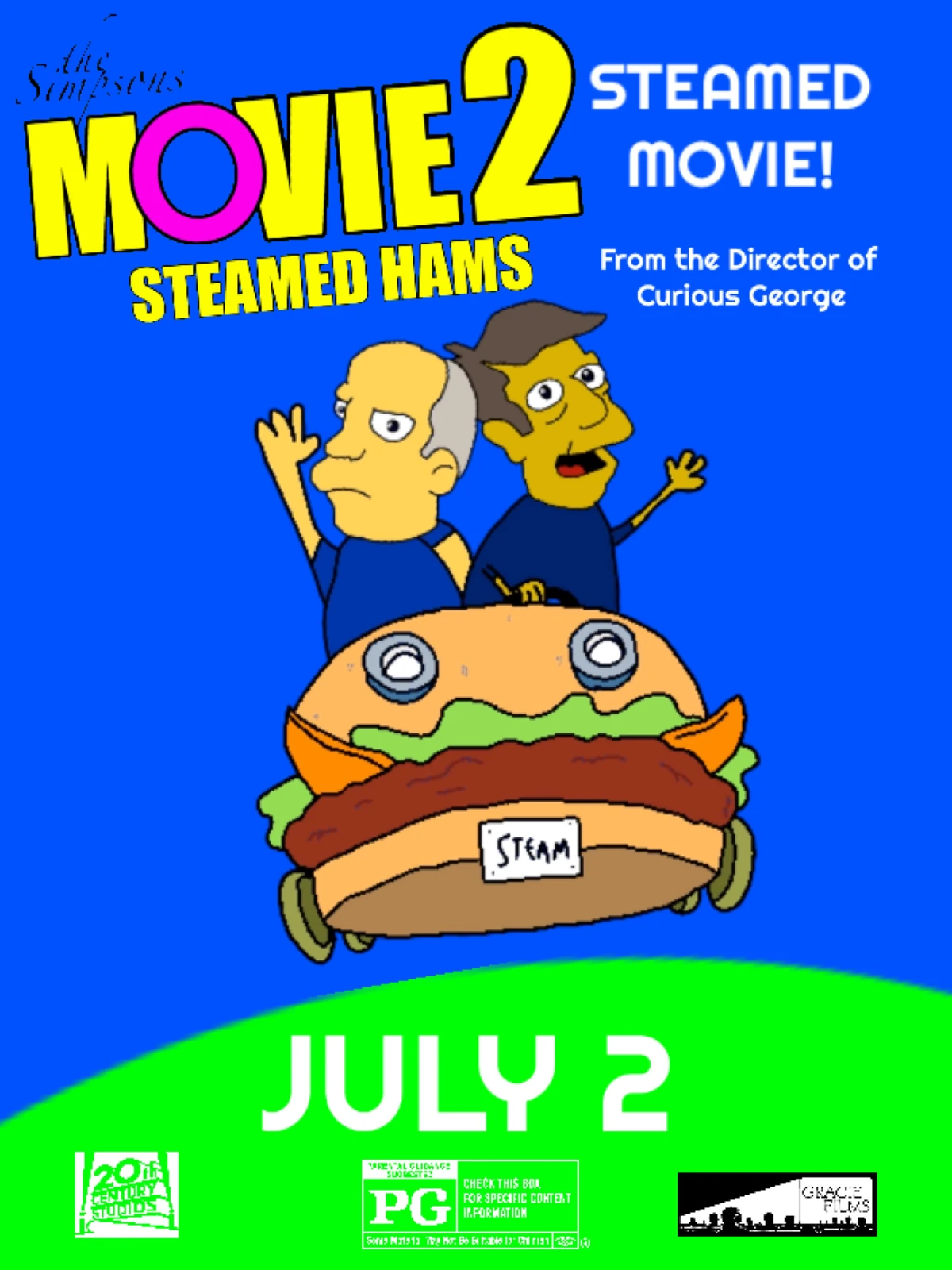 The Simpsons Movie 2: Steamed Hams | Idea Wiki | Fandom