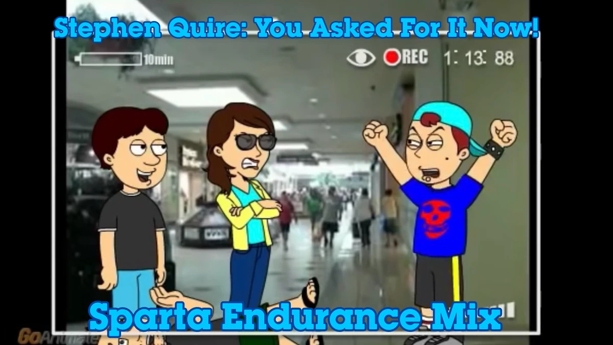 Stephen Quire: You Asked For It Now! - Sparta Endurance Mix | Idea Wiki ...