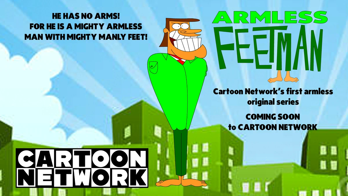 Armless Feetman | Idea Wiki | Fandom