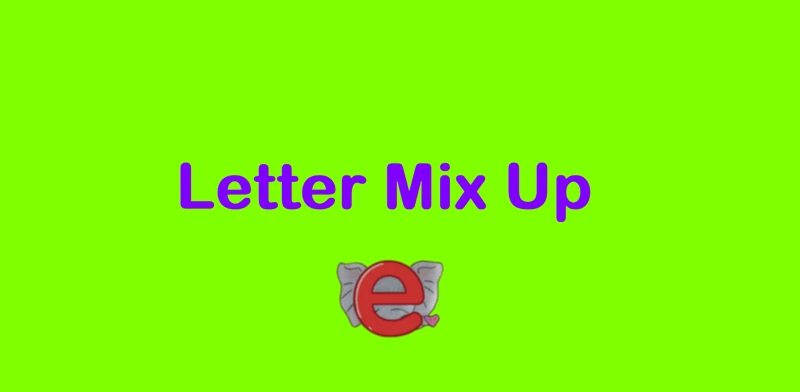 Letter Mix Up | Idea Wiki | Fandom