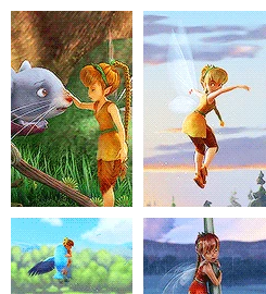 Tinkerbell Fawn Gif