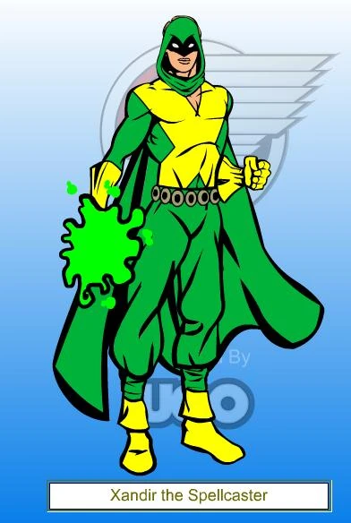 Xandir the Spellcaster(Heroes Alliance) | Idea Wiki | Fandom