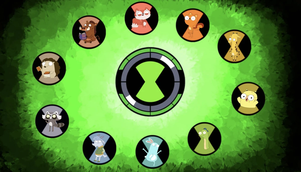 All Table Town Students in Ben 10 Omnitrix Aliens | Idea Wiki | Fandom