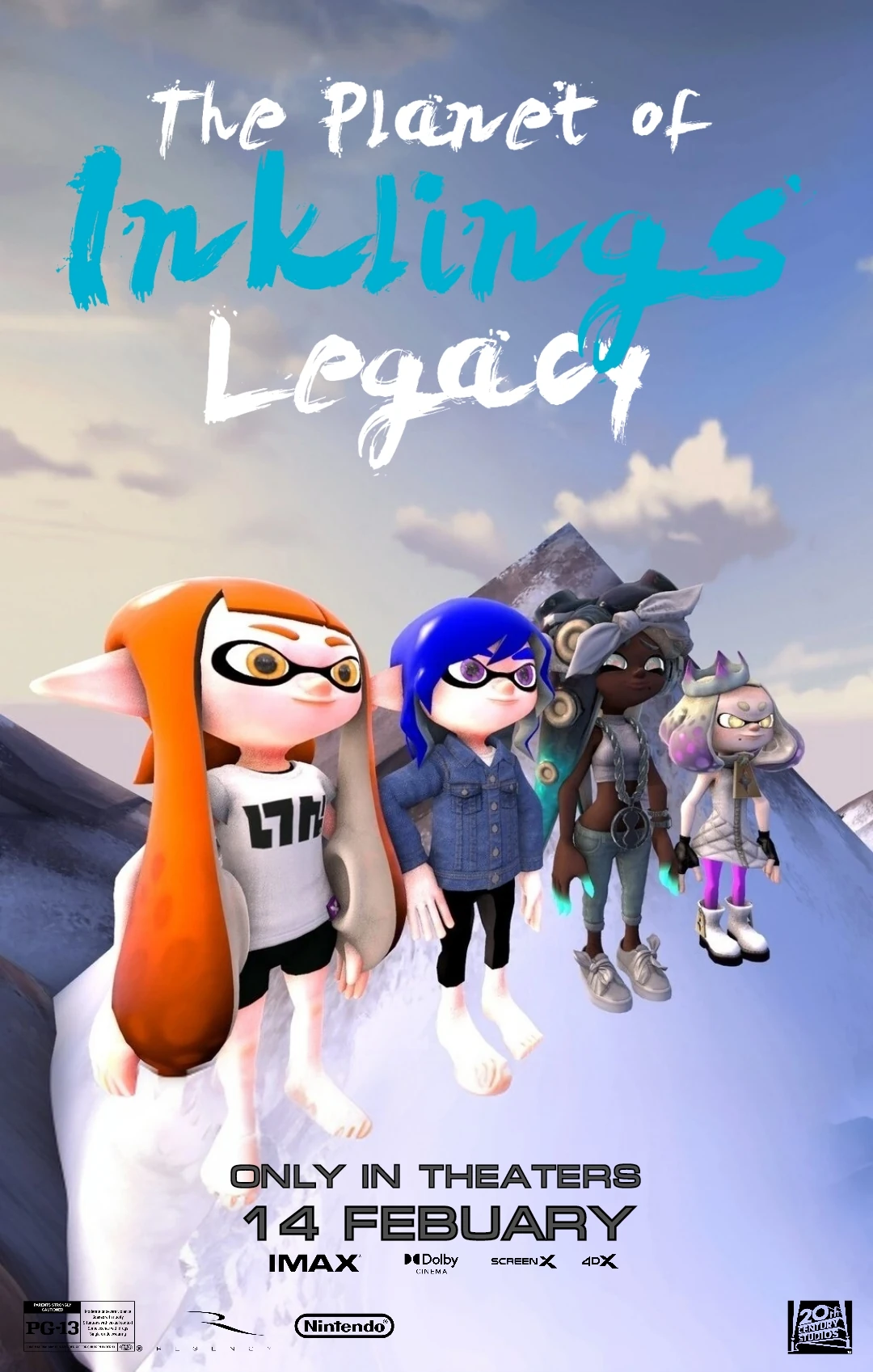 The Splatoon Movie (Nintendo+Illumination) | Idea Wiki | Fandom