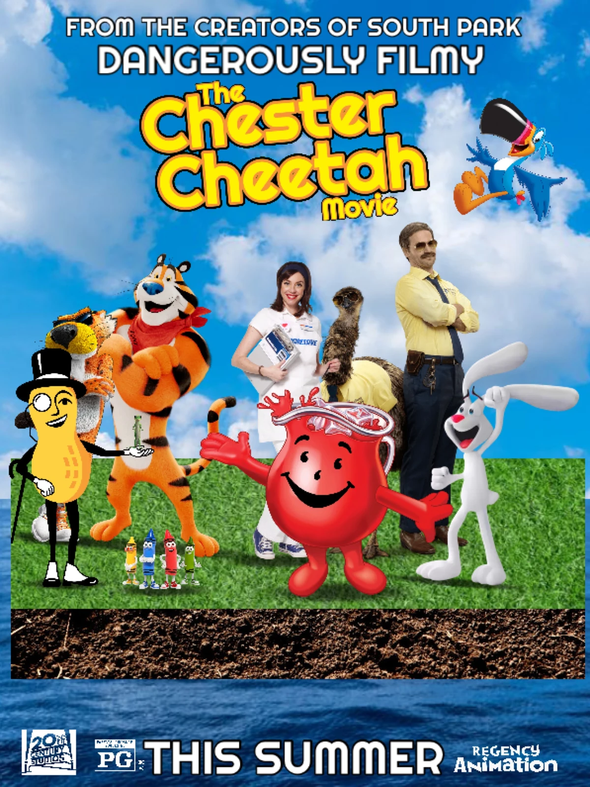 The Chester Cheetah Movie | Idea Wiki | Fandom