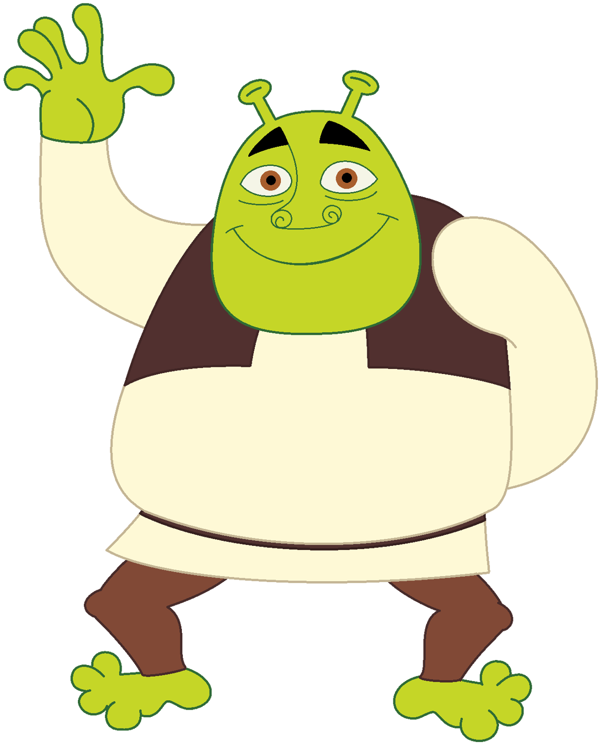 Shrek Pinocchio Clipart