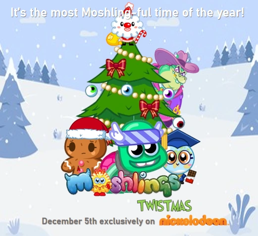 A Moshlings Twistmas | Idea Wiki | Fandom
