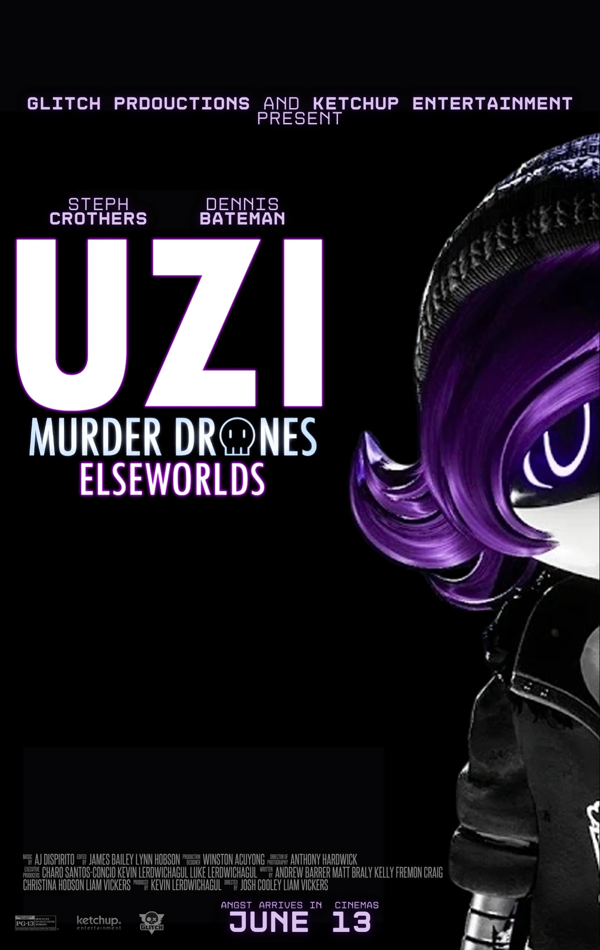 Uzi: Murder Drones Elseworlds | Idea Wiki | Fandom