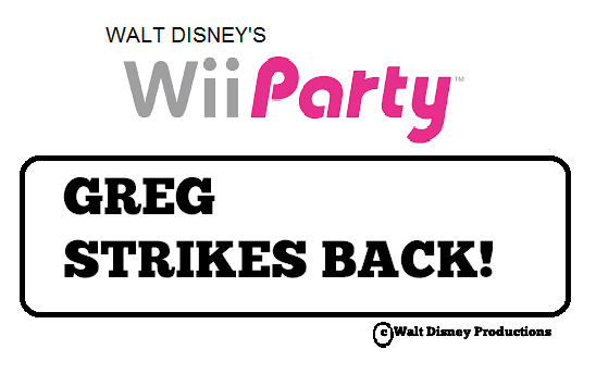Wii Party: Greg Strikes Back | Idea Wiki | Fandom