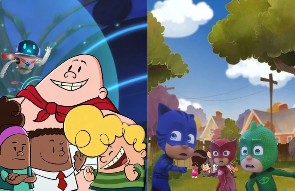 The George and Harold, PJ Masks Power Hour | Idea Wiki | Fandom