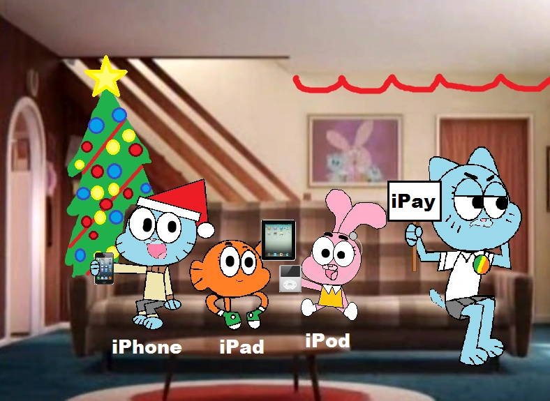 The Amazing World Of Gumball: Christmas Ideas | Idea Wiki | Fandom