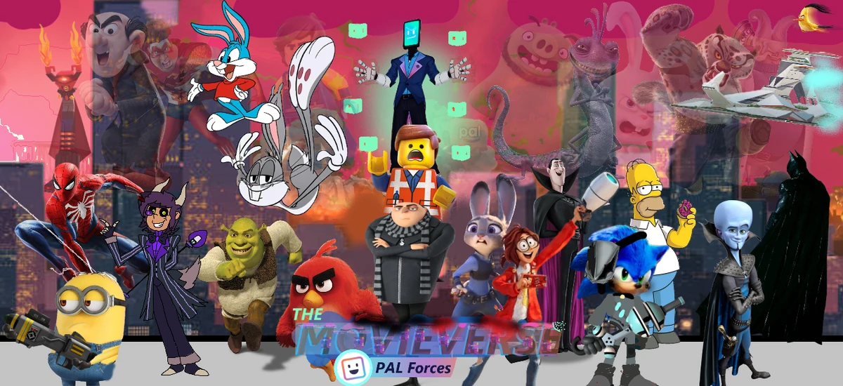 The movieverse Pal Forces | Idea Wiki | Fandom