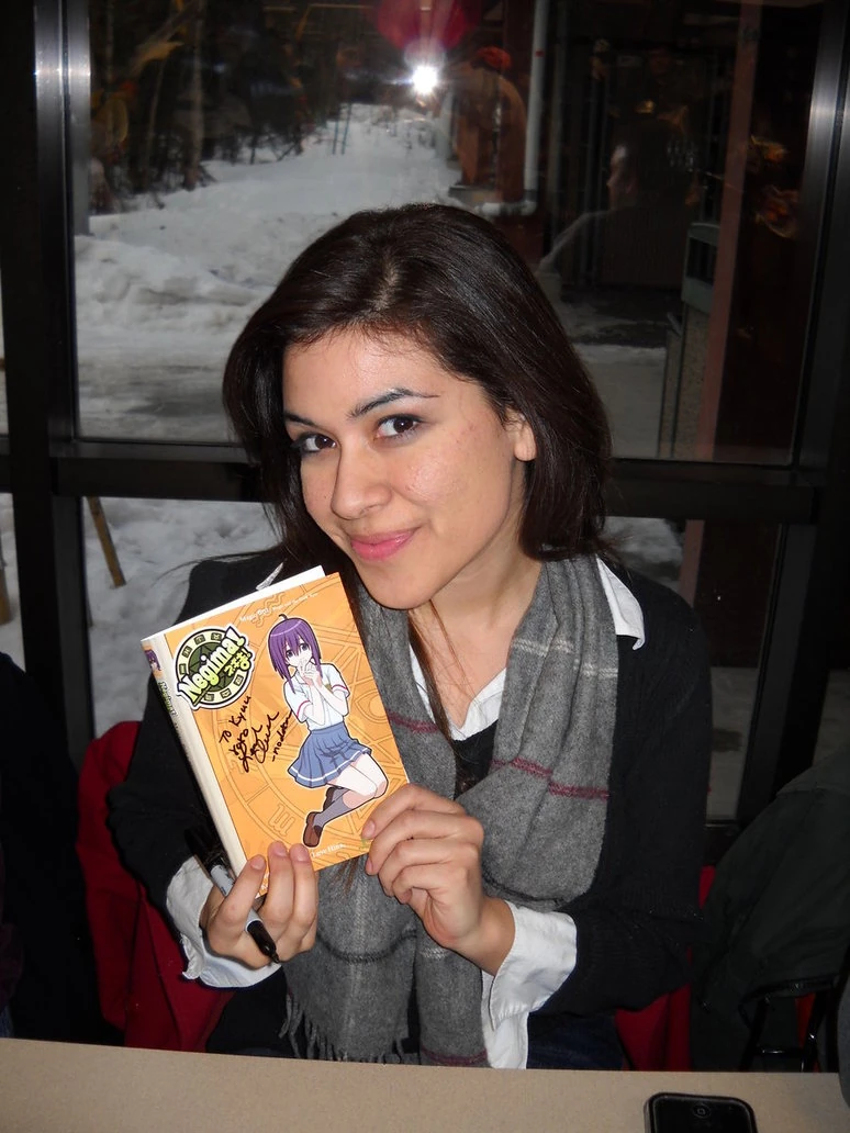 Leah Clark Voice Actor