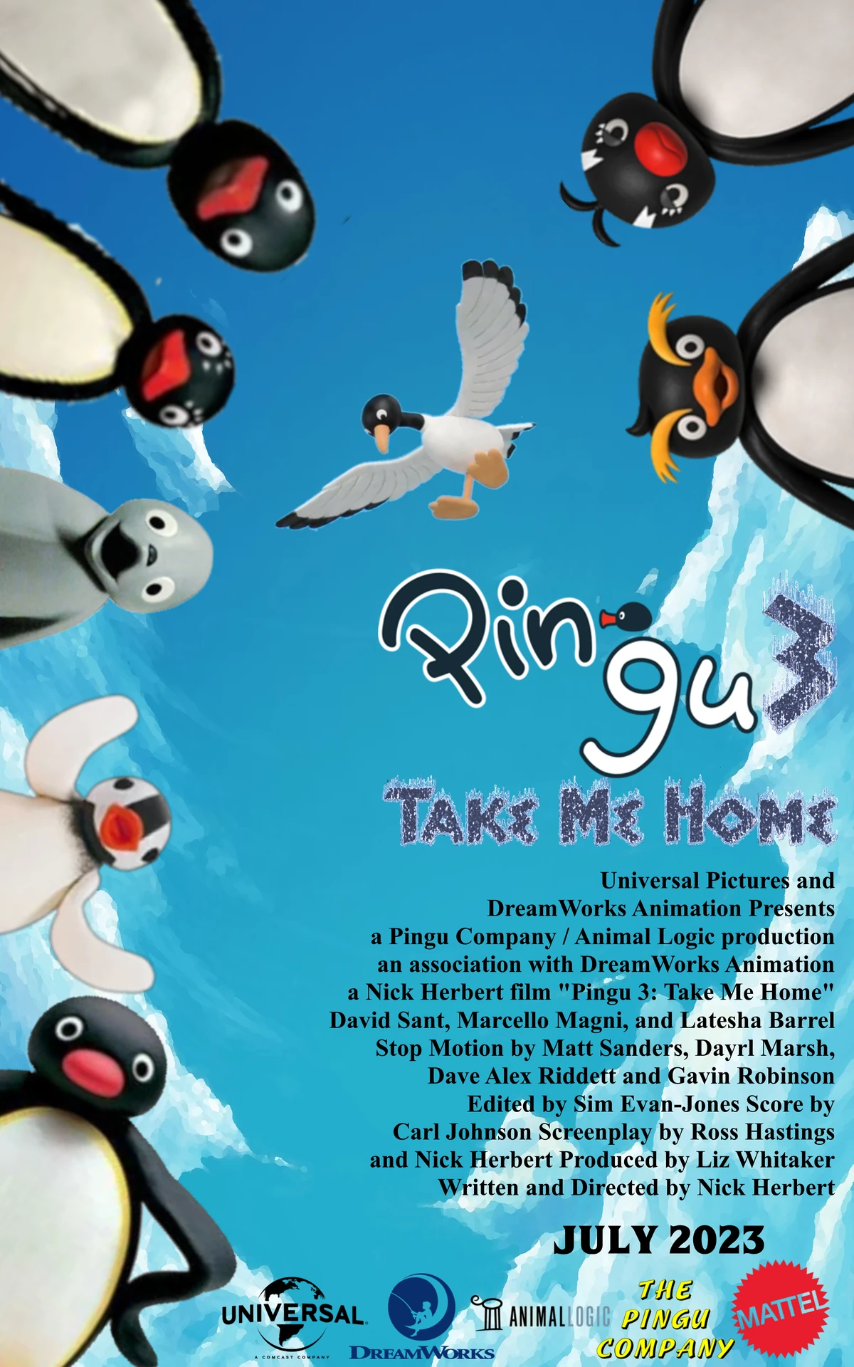 Pingu 3: Take Me Home (2023 film) | Idea Wiki | Fandom