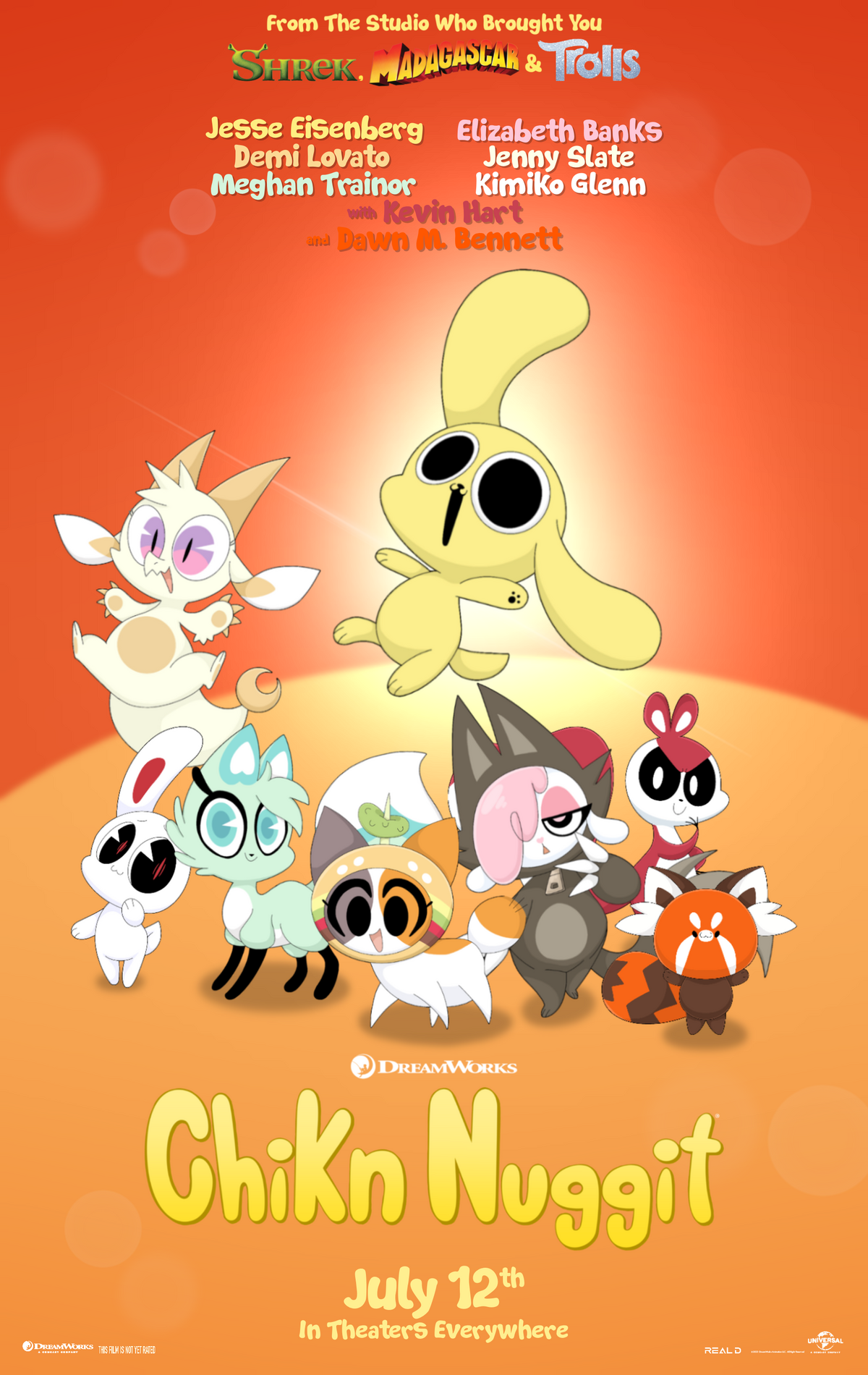 Dreamworks Animations Chikn Nuggit 2024 Idea Wiki Fandom