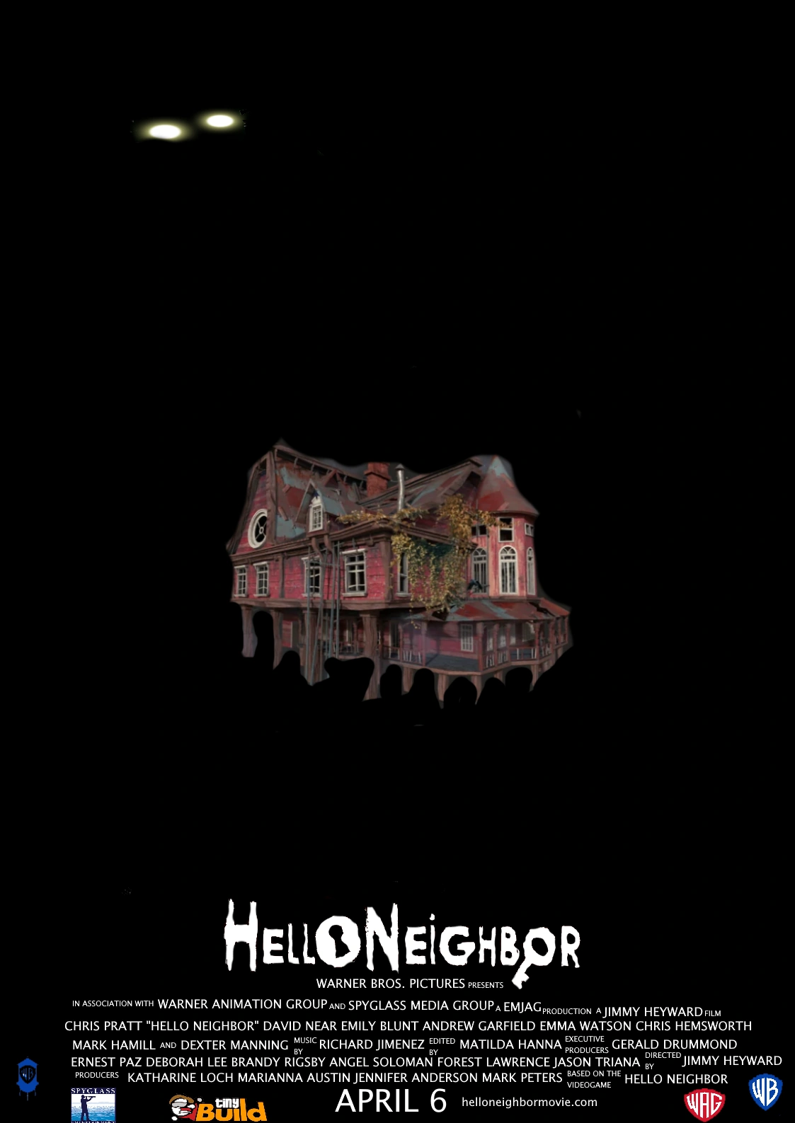 Hello Neighbor (2022 Animated Film) | Idea Wiki | Fandom