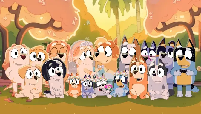 Bluey 'The Sign' Illustrated Picture Book | Idea Wiki | Fandom