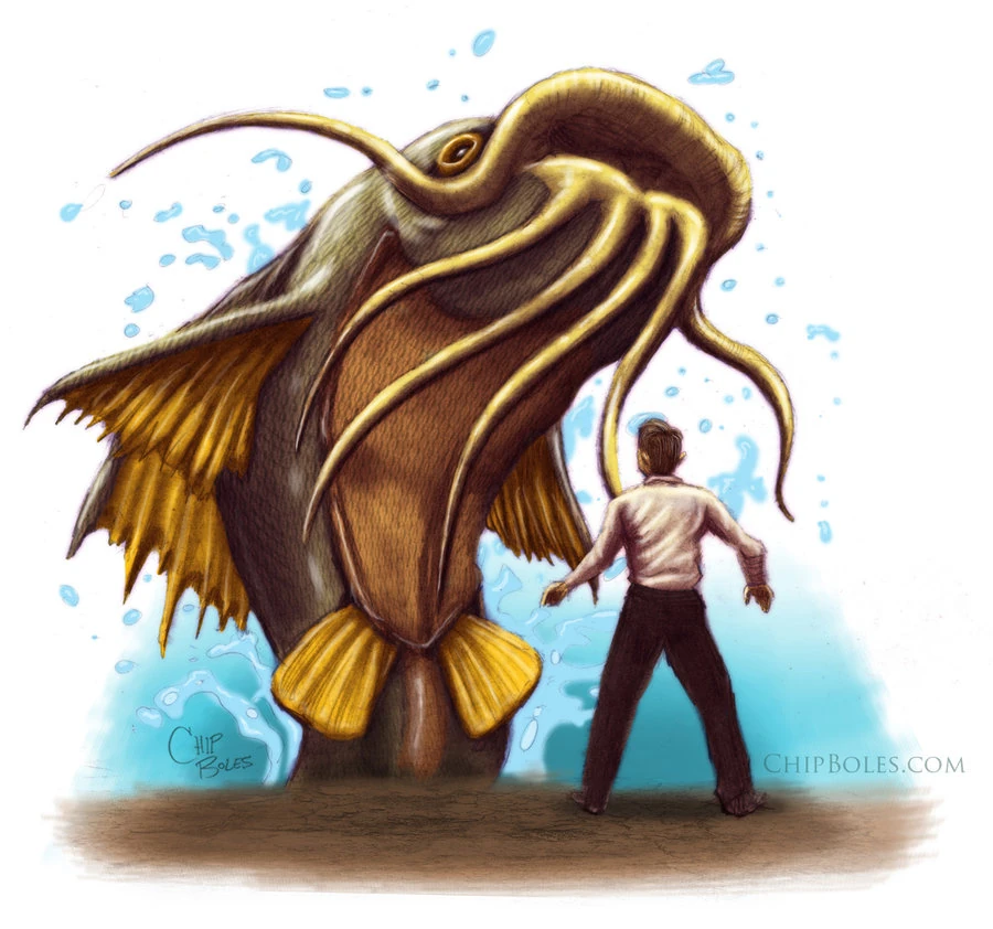 The Earthquake Fish | Idea Wiki | Fandom