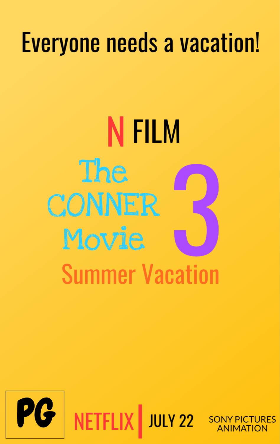 The Conner Movie 3: Summer Vacation (2039 film) | Idea Wiki | Fandom