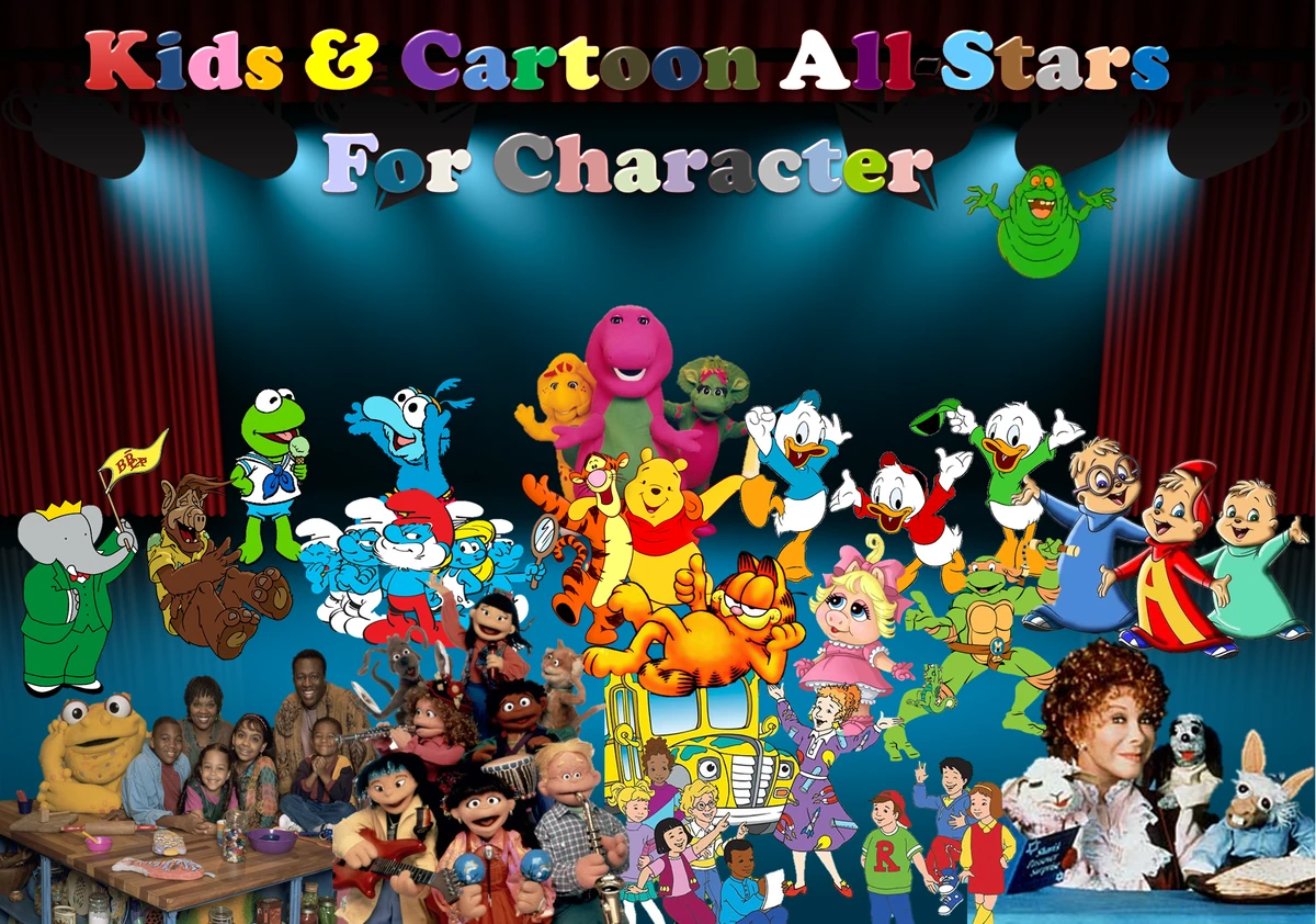 Kids & Cartoon All-Stars For Character Double Feature | Idea Wiki | Fandom