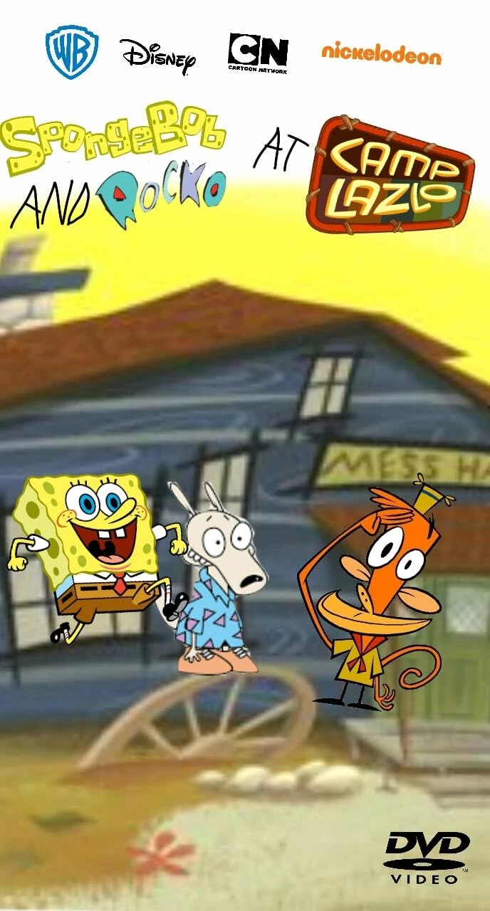 Laff Riot:Starring Spongebob Squarepants & Mickey Mouse | Idea Wiki ...