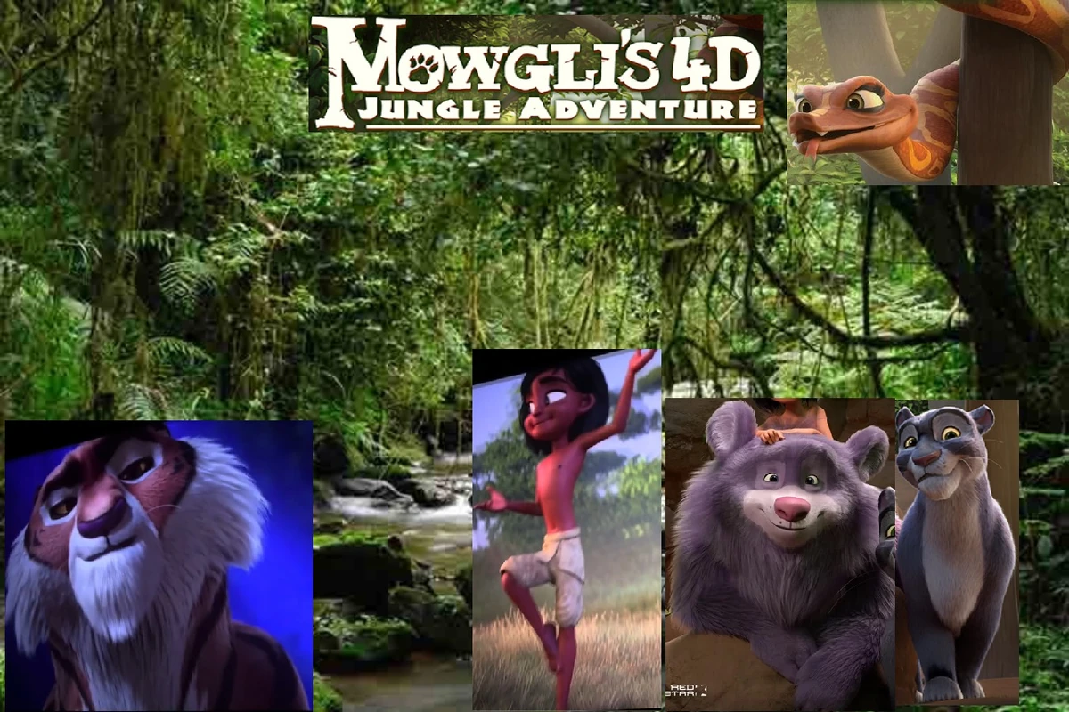 Mowgli's 4D Jungle adventure the series | Idea Wiki | Fandom