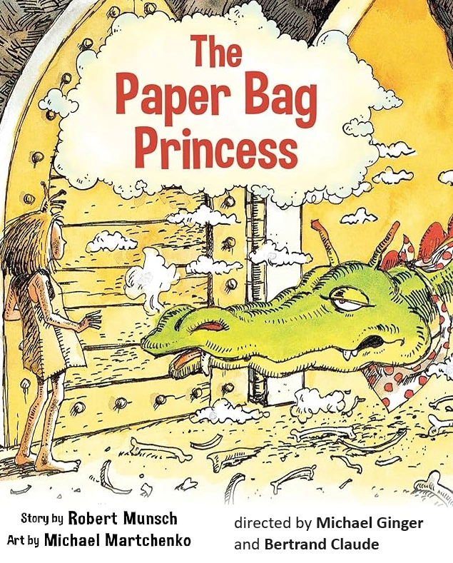 The Paper Bag Princess (2014 Film) | Idea Wiki | Fandom
