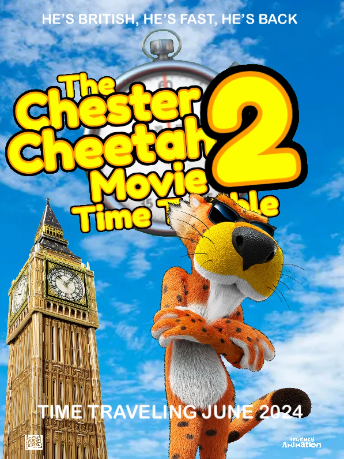 The Chester Cheetah Movie 2: Time Trouble/Gallery | Idea Wiki | Fandom