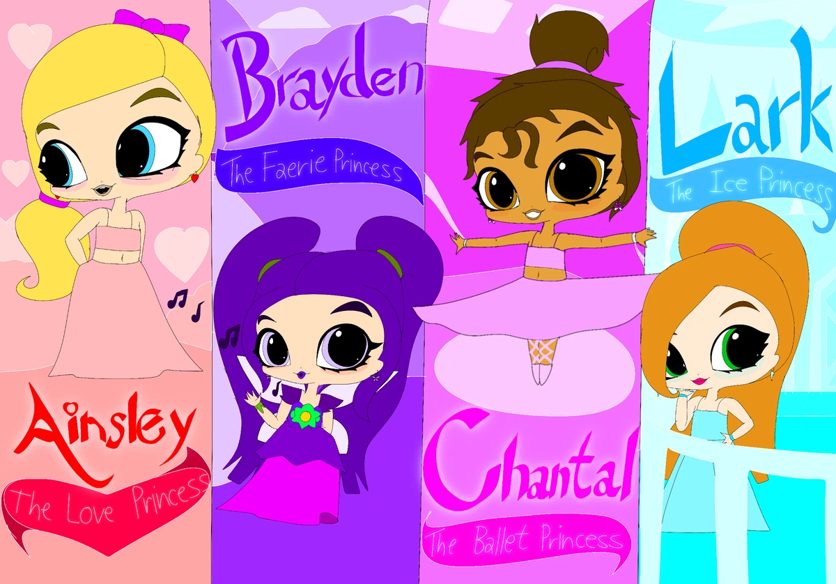 The Four Little Princesses | Idea Wiki | Fandom