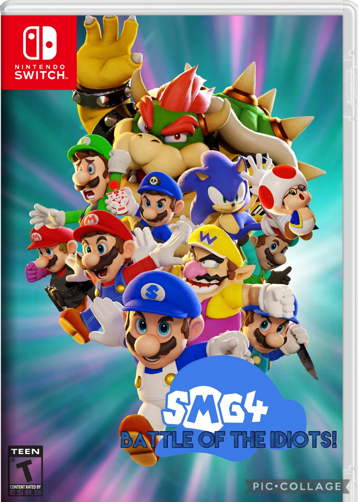 SMG4: Battle of The Idiots! | Idea Wiki | Fandom