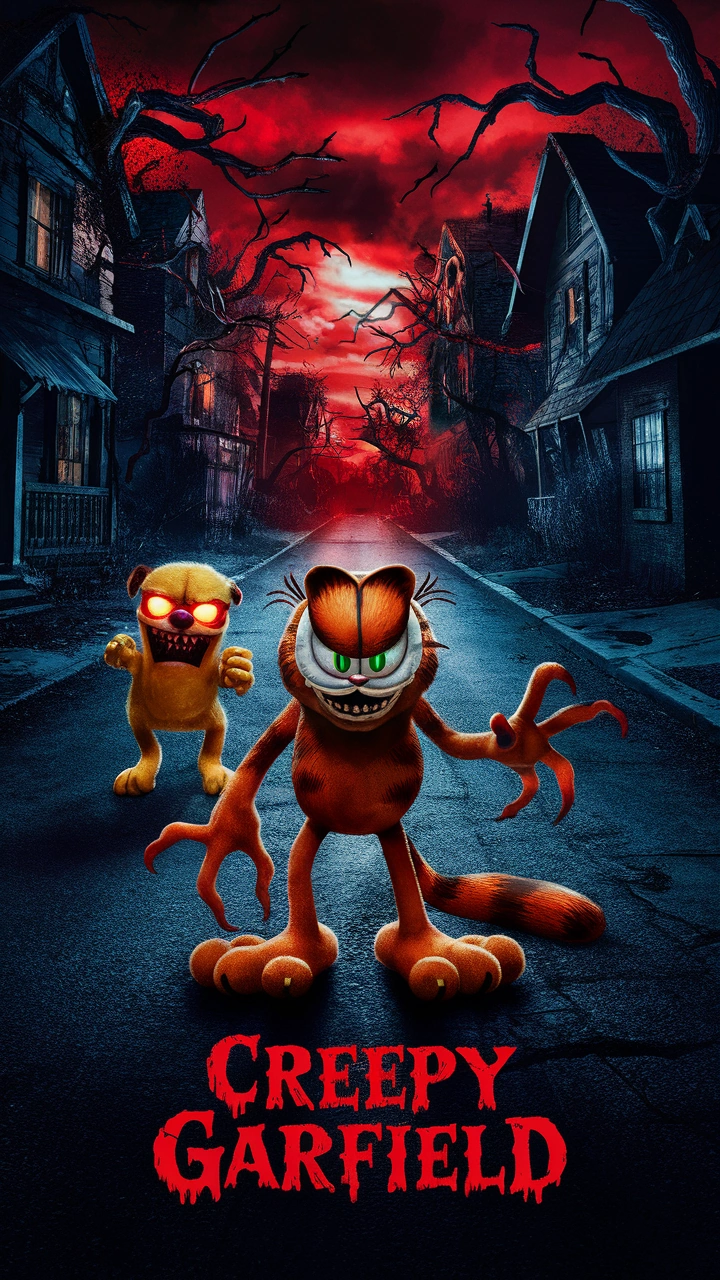 Creepy Garfield | Idea Wiki | Fandom
