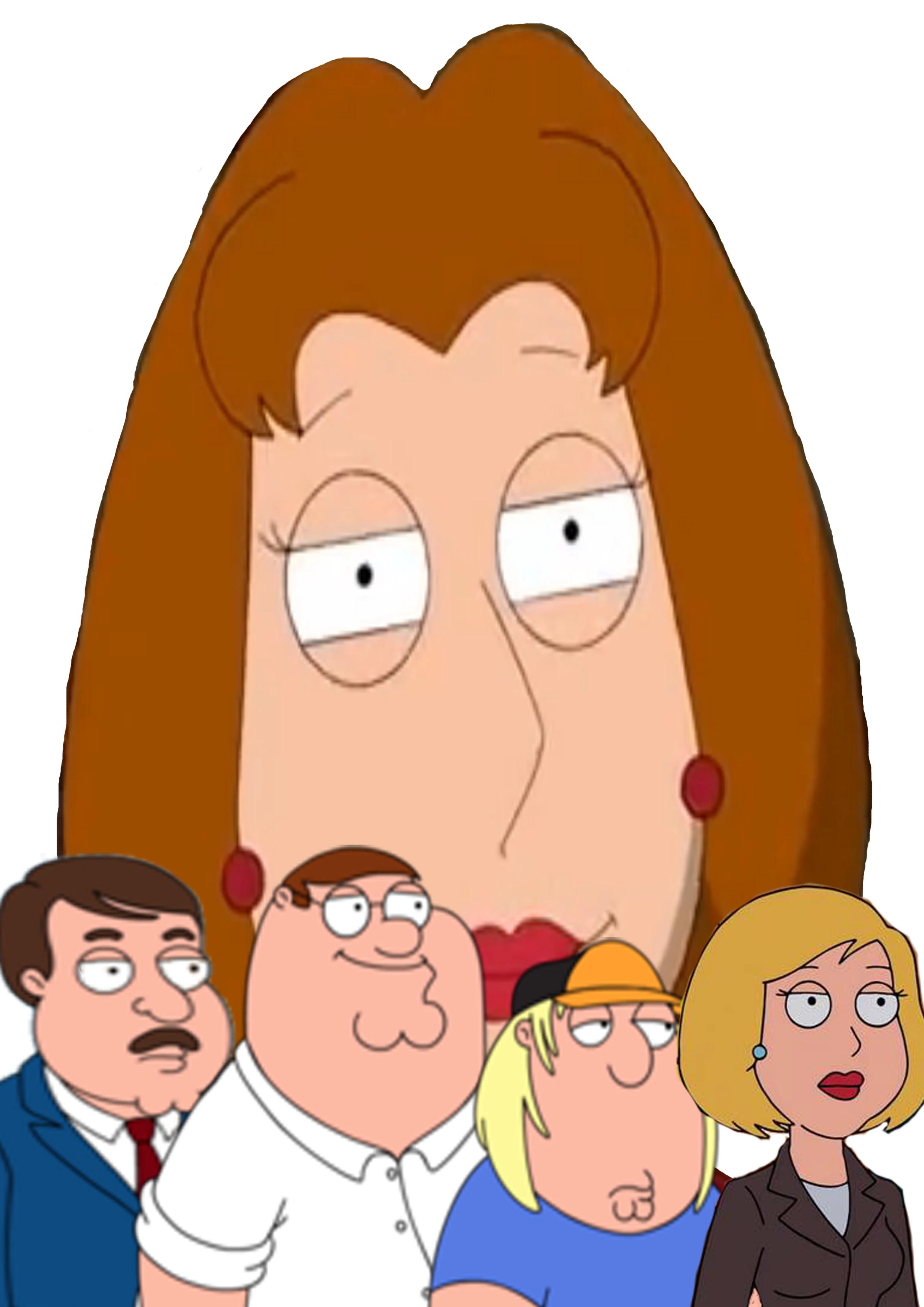 Lois Griffin And Brian