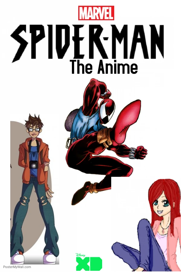 Spider-Man:The Anime | Idea Wiki | Fandom