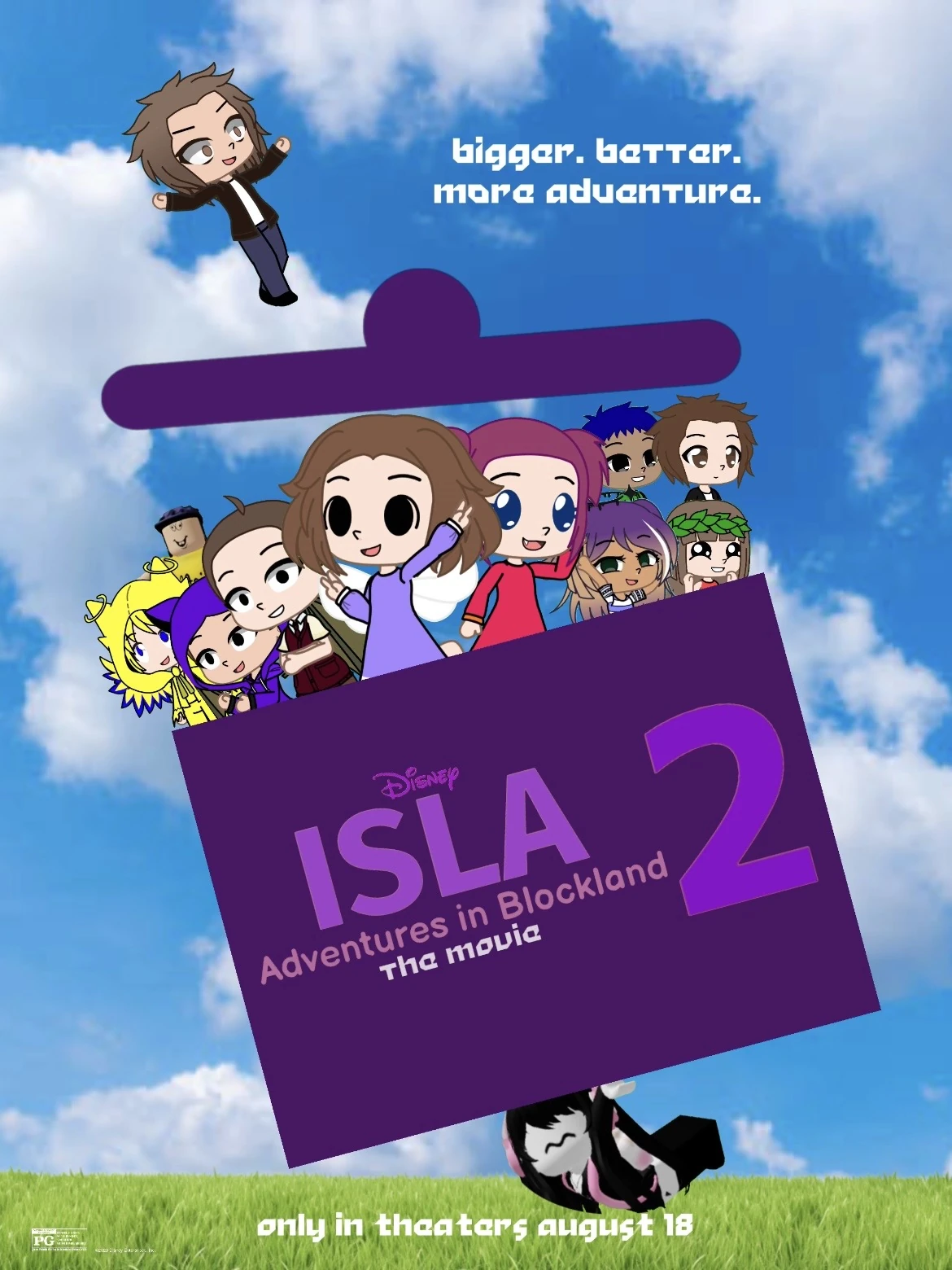 Isla: Adventures in Blockland: The Movie 2 | Idea Wiki | Fandom