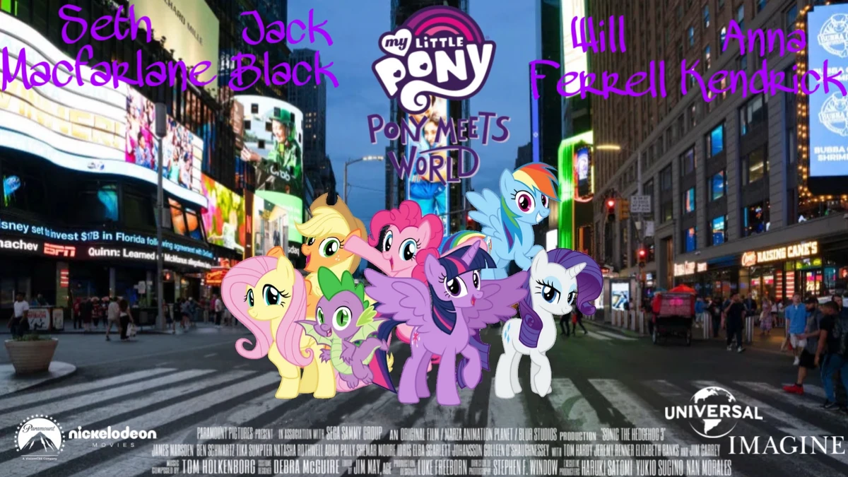 My Little Pony: Pony Meets World | Idea Wiki | Fandom