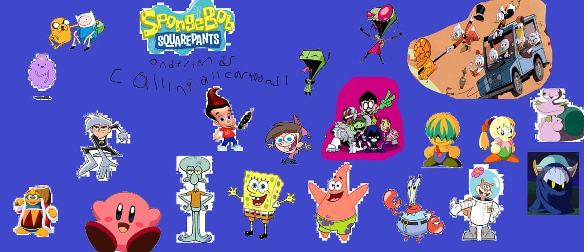 Calling all Cartoons! | Idea Wiki | Fandom