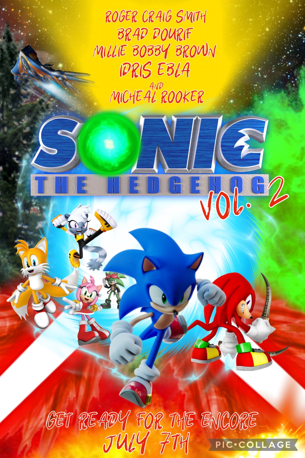 Sonic The Hedgehog Vol. 2 | Idea Wiki | Fandom