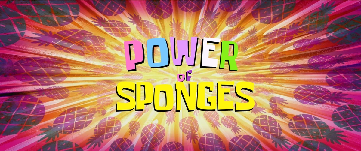 Power of Sponges | Idea Wiki | Fandom