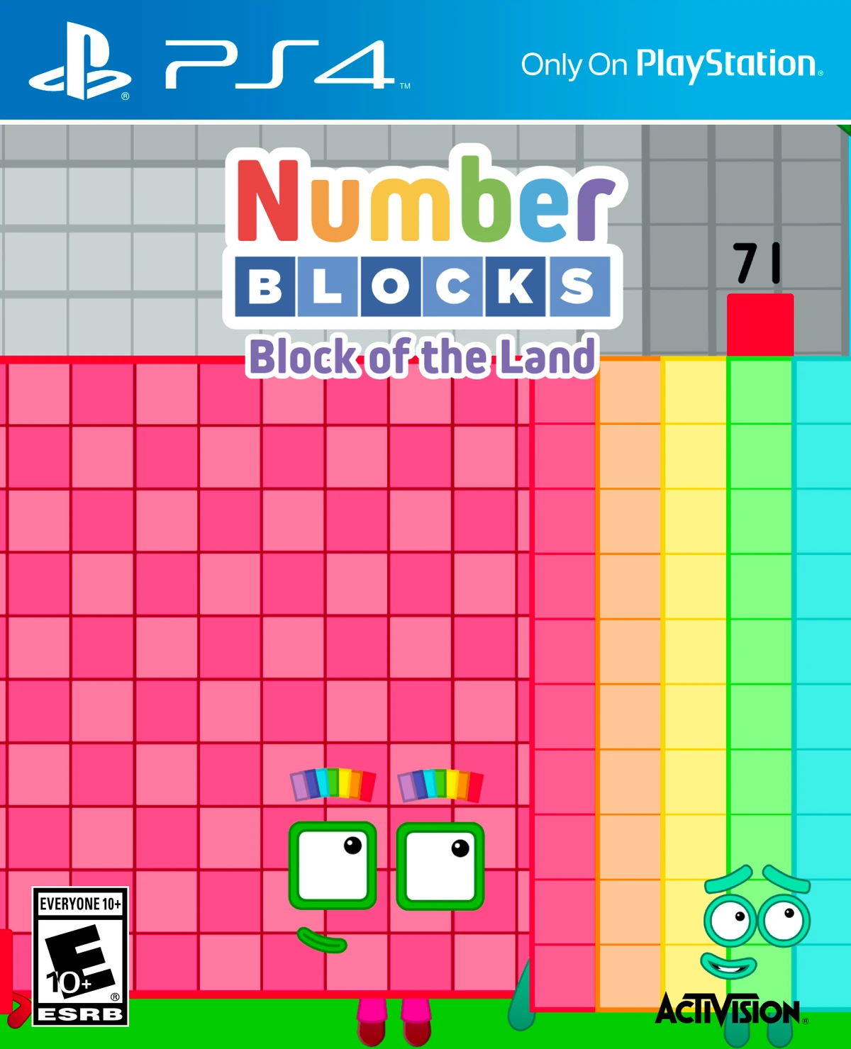 Numberblocks: Block of the Land | Idea Wiki | Fandom
