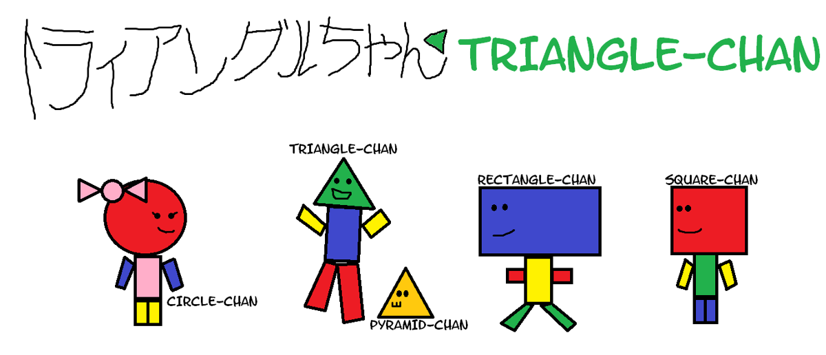 Triangle-chan | Idea Wiki | Fandom
