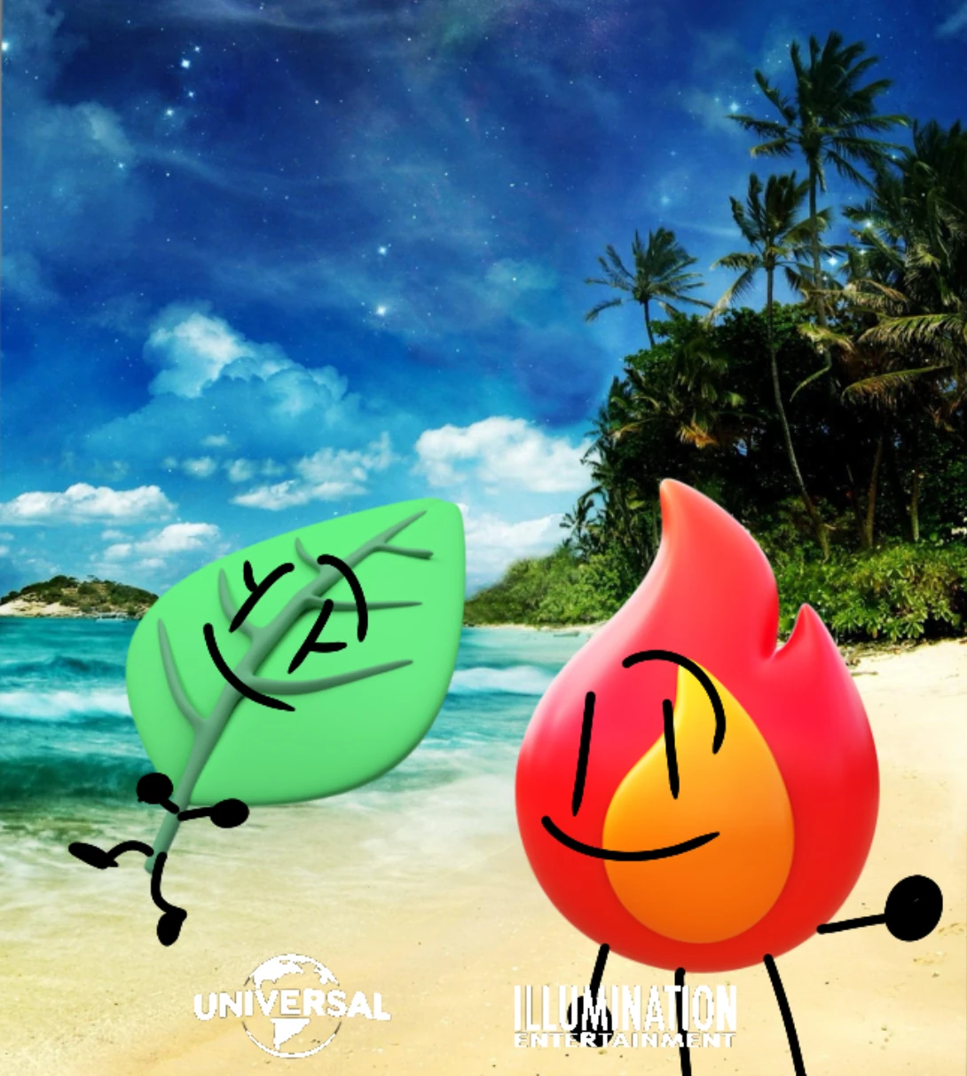 The Battle For Dream Island Movie (2029) | Idea Wiki | Fandom