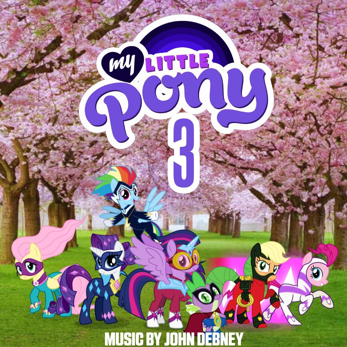My Little Pony 3/Soundtrack | Idea Wiki | Fandom